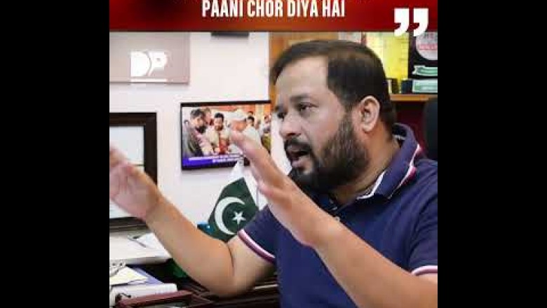 Apne apny Samandar main poore shehar ke gutter ka pani chor diya hai ...