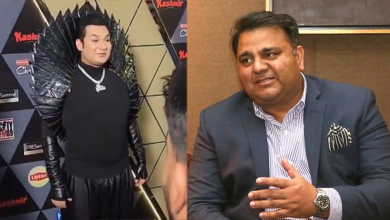 Hazim Bangwar's latest attire stint draws Fawad Chaudhry's ire ... Hazim Bangwar's latest attire stint draws Fawad Chaudhry's ire ...