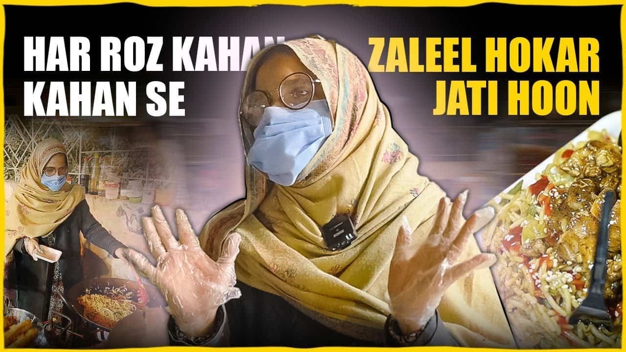 'Strong Woman': Faiza Defies Hardships with Her Desi-Styled Chow Mein ...