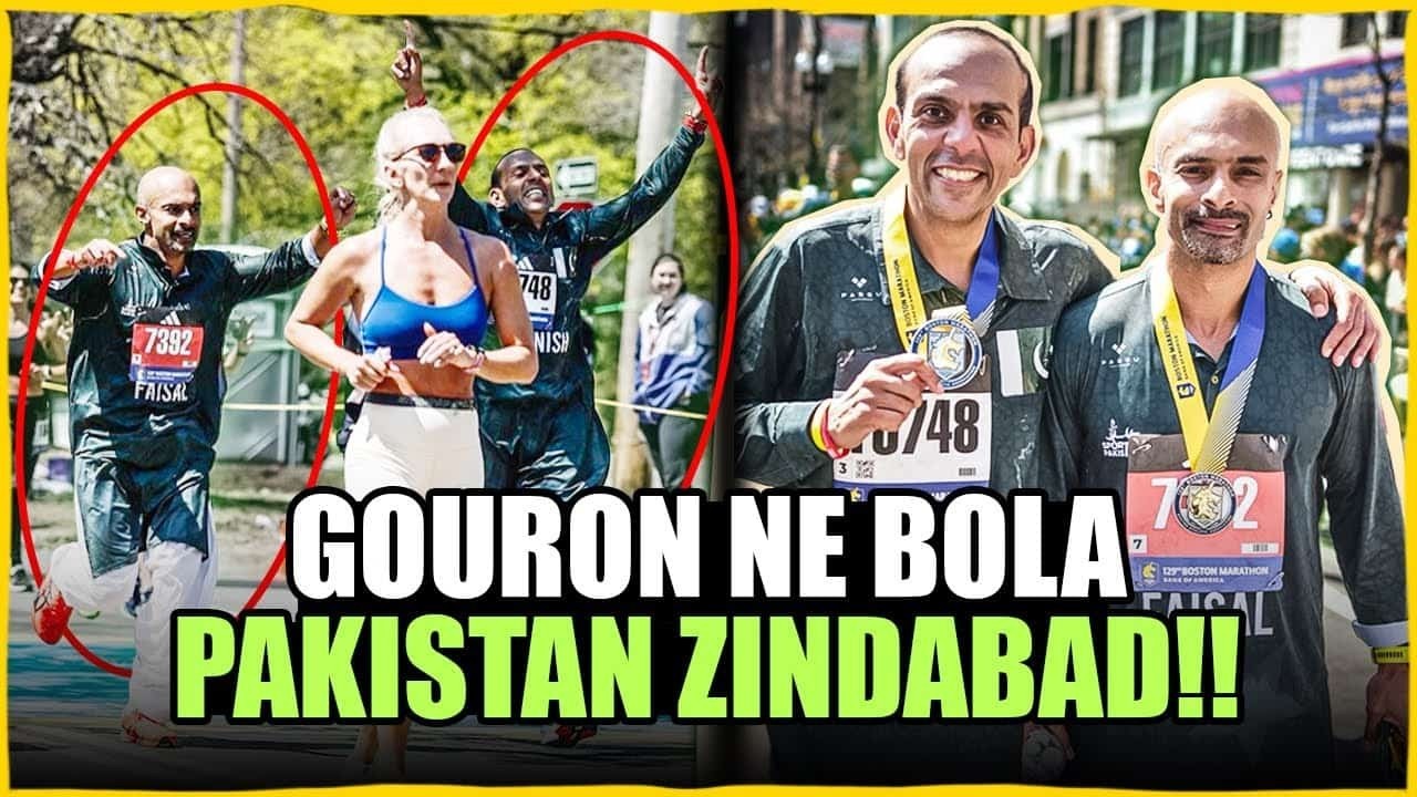 FASTEST Marathon in Shalwar Kameez | Dialogue Pakistan